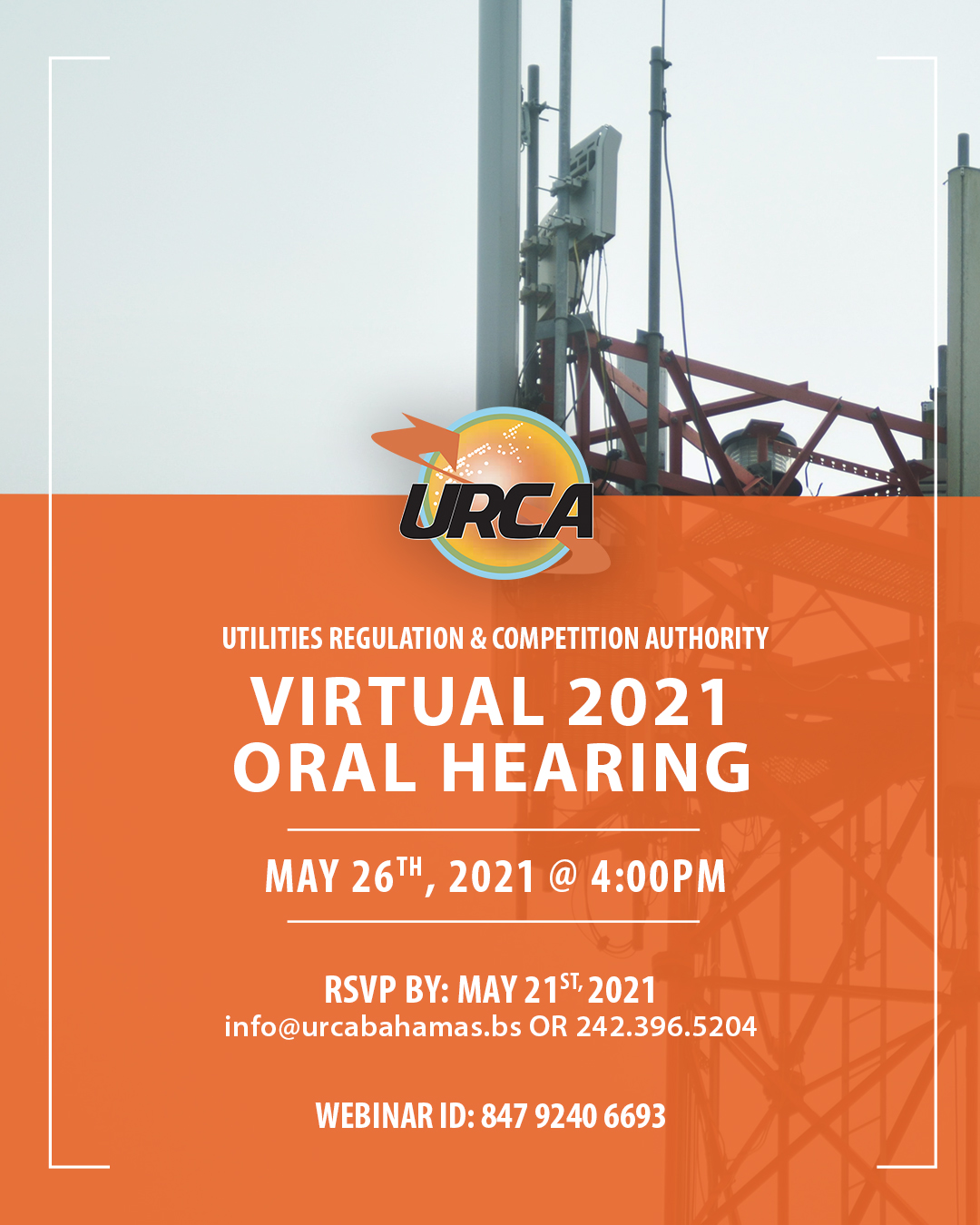 Virtual Oral Hearing – The Utilities Regulation and Competition ...
